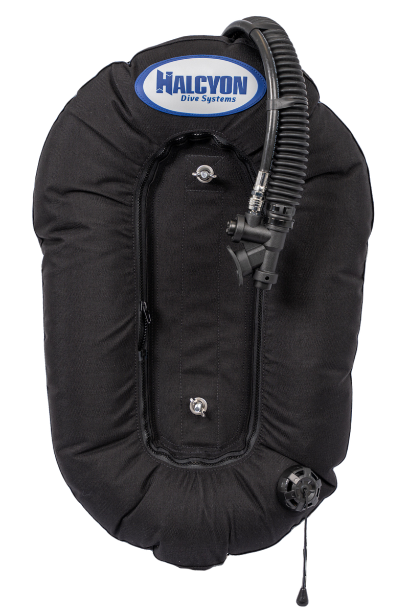 Halcyon 30 lb. Lift - Scuba Diving Back Wing (Bladder and Hose) – Gold Coast Scuba