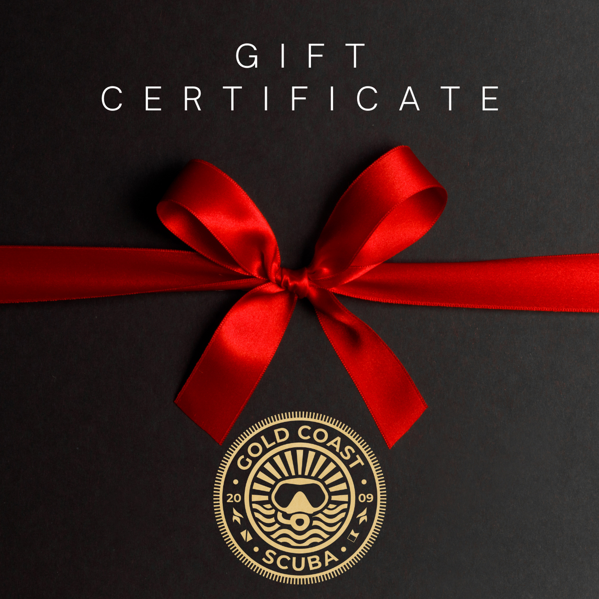 Gold Coast Scuba Gift Card