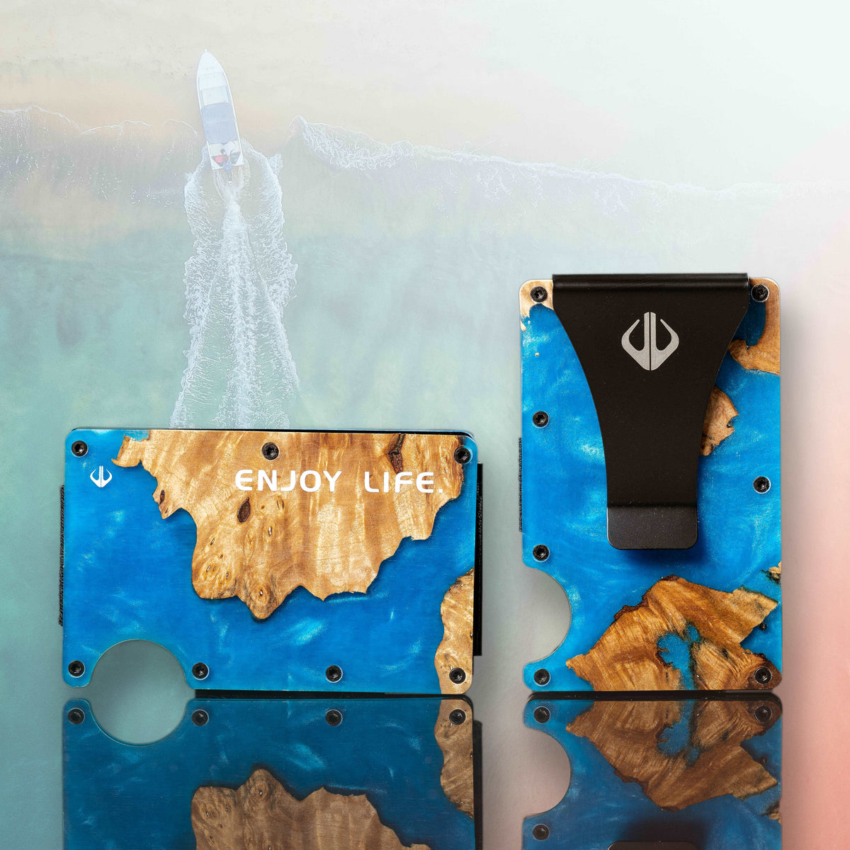 Compact Wallet – Gold Coast Scuba
