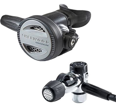 Sherwood Magnum Regulator – Gold Coast Scuba